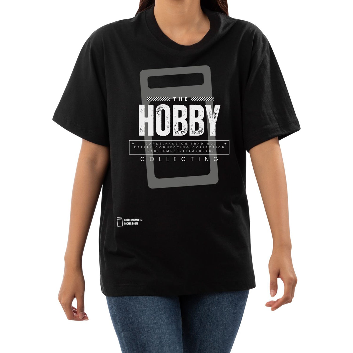 "The Hobby" T-Shirt Oversize - black – Gradedmoments Hobby-Shop