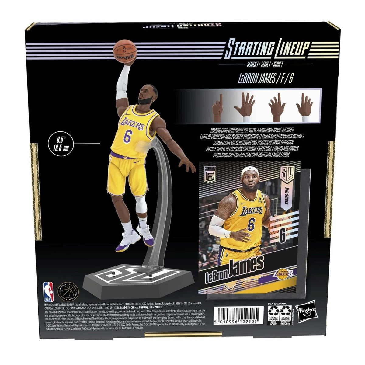 Hasbro Starting Lineup NBA Series 1 - LeBron James | LA Lakers ...