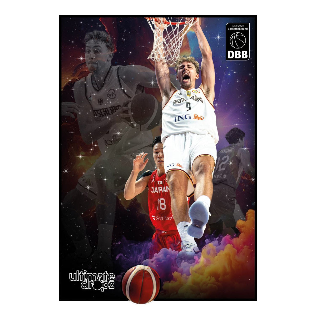 Ultimate Dropz DBB 2023 World Champion Edition | Limited Gold Lite Box ...