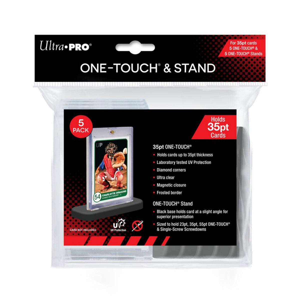 Ultra Pro One-Touch Mag Holder 35pt & Mag Card Stand (5er Pack ...